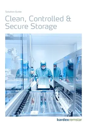 Temperature Controlled Storage; Climate Controlled Logistics | Kardex